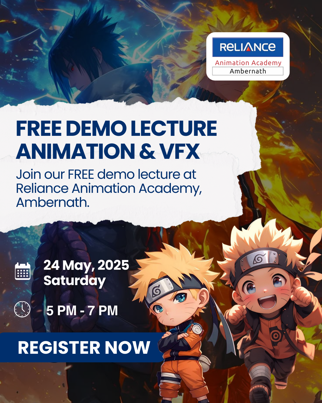 Reliance Academy | Animation, VFX & Graphic Design Courses in Ambernath